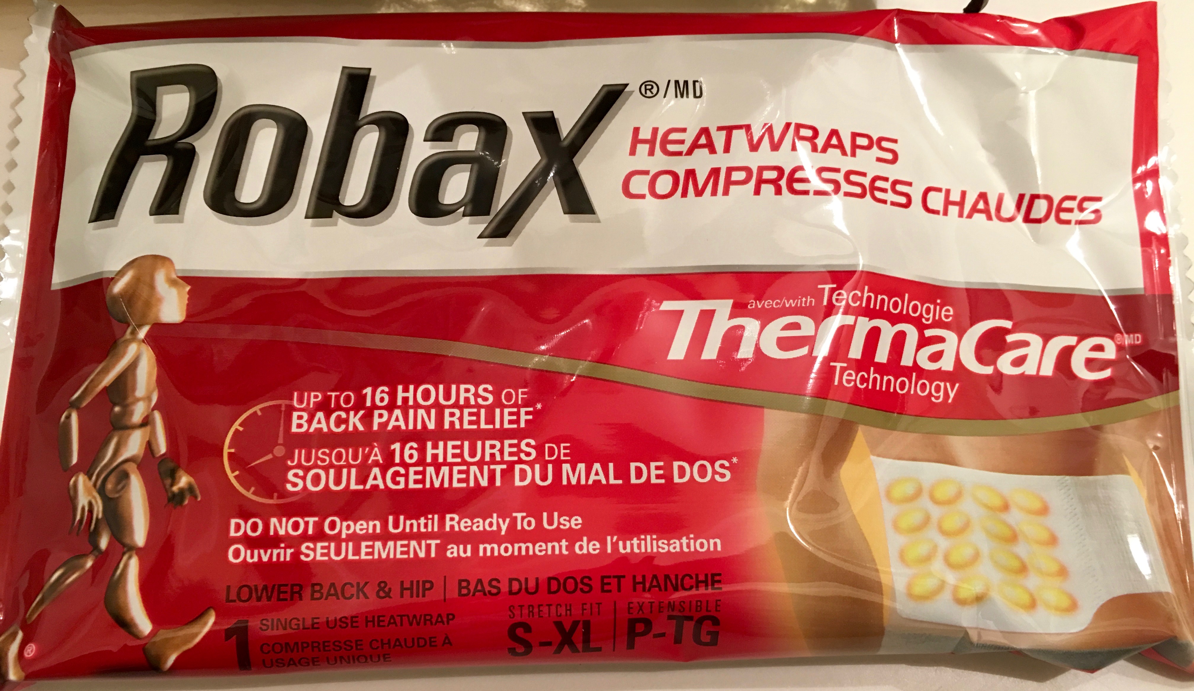 Relief in a Wrap | old sage hands